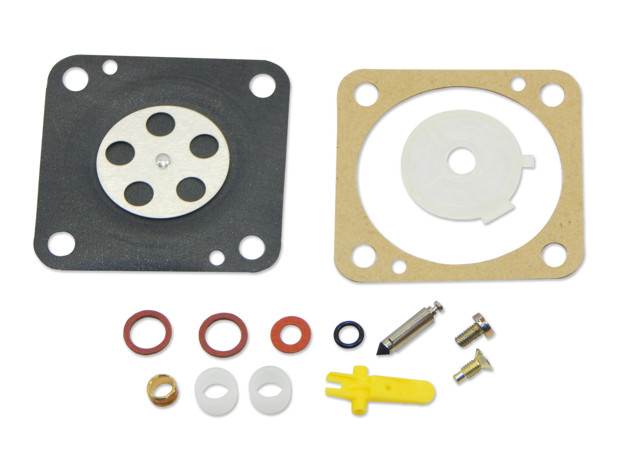 Muffler Assembly | Wacker BS45Y, BS52Y, BS60Y, BS62Y, BS65Y | 0016897 ...