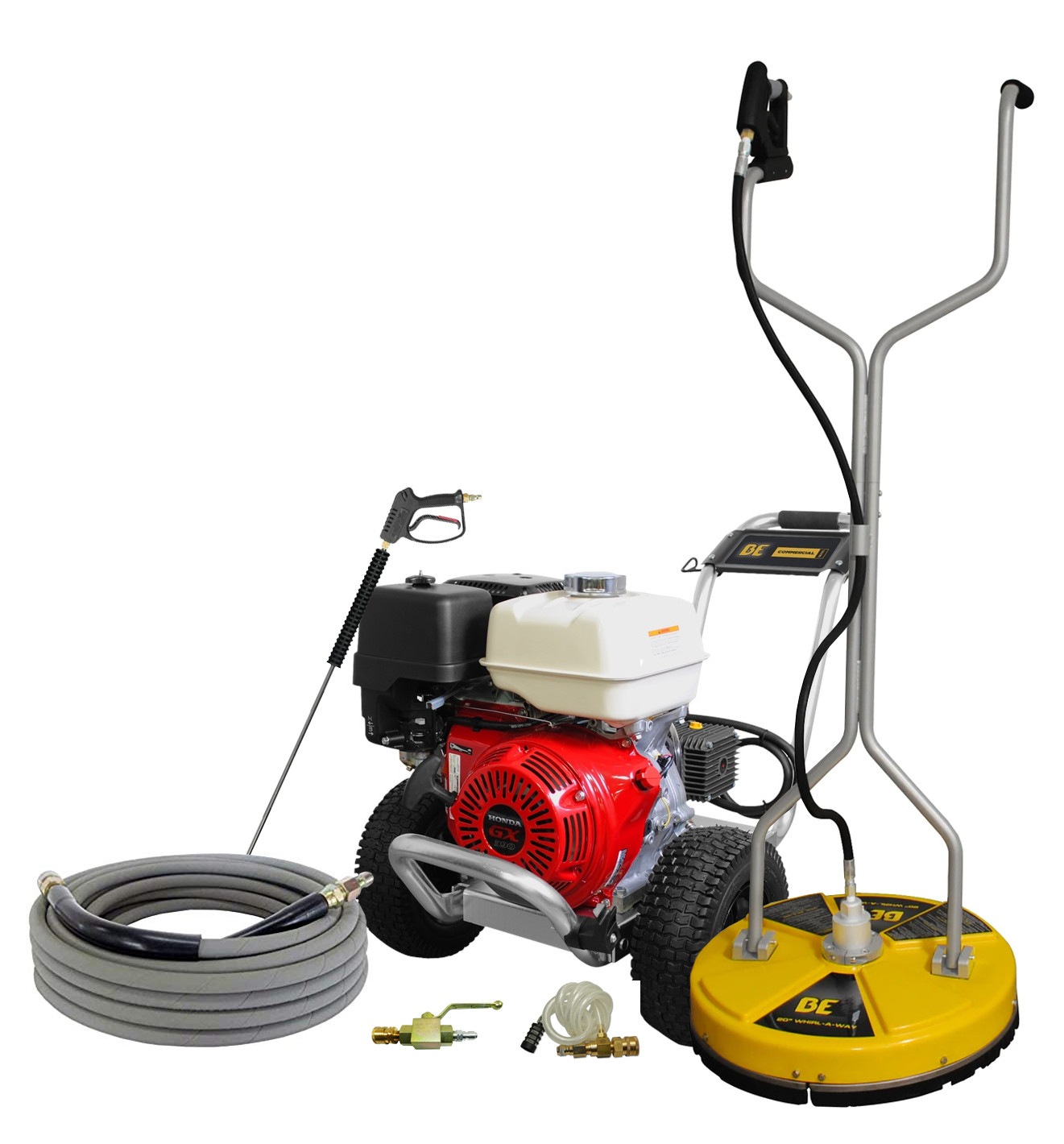 Commercial & Residential Pressure Washers
