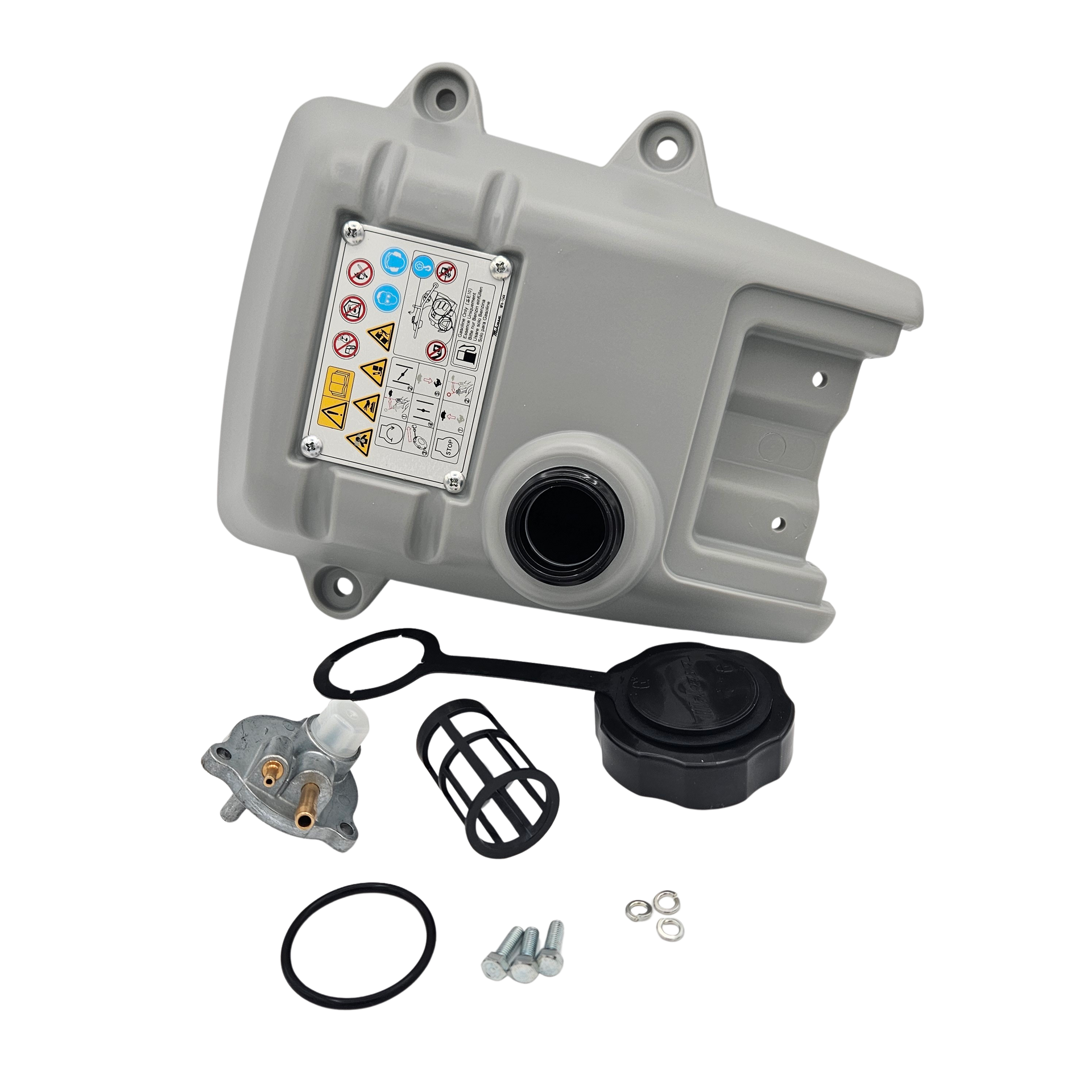 Multiquip Fuel Tank Overhaul Kit - MTX70 - Genuine OEM Kit