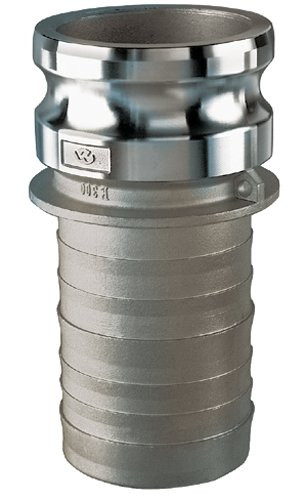 2" Male Adapter x Hose Shank Coupling | Part E | AL-E200