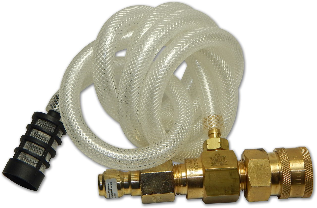 Pressure Washer Tips | Chemical Injector