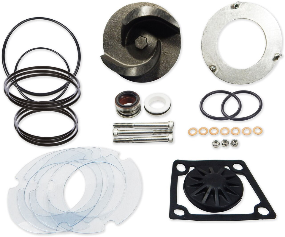 Pump Overhaul Kit - Wacker Neuson PT3, PT3A (Threaded Impeller ...