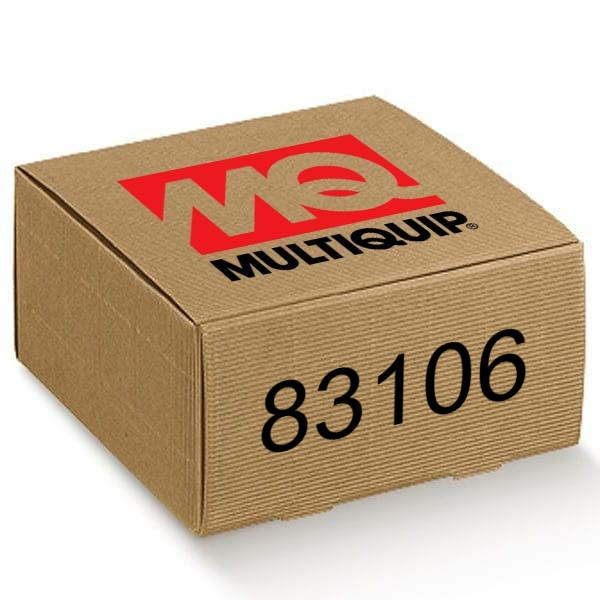 Multiquip Part # 83106 - Plate, Hr .125 Diamond 60" X 120" - Genuine ...