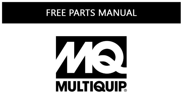 Parts Manual | MQ QP2TH | Free Download - DHS Equipment