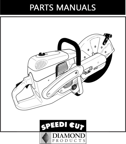 Parts Manual | Speedicut SC7312XL | Free Download - DHS Equipment