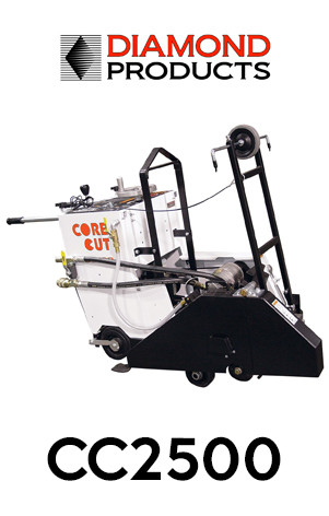 Fuel Tank, 4.4 Gallon | Core Cut CC2500 Saw Parts | 6010869