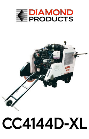 Hose Assembly, 4 Foot | Core Cut CC4144D- X L Saw | 6010302