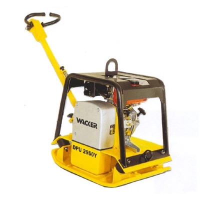 Plate | Wacker DPU2950 | 0007881 - Rev 100 | 0016370