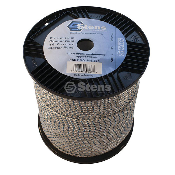 500' Solid Braid Starter Rope | Size: #5