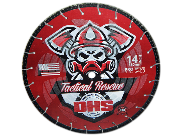 14" Tactical Rescue Blade - DHS Equipment