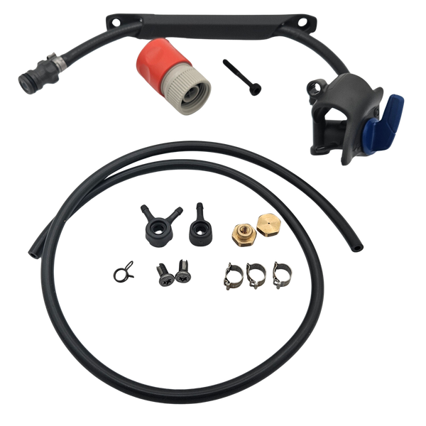 Blade Water Kit for Husqvarna K770 & K760II – OEM Hose & Quick Coupling