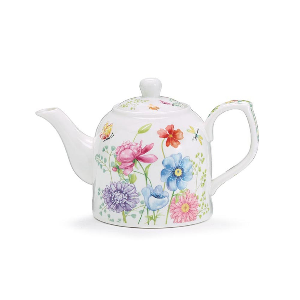 Tulip Teapot in Gift Box - The Cornucopia Shop LLC
