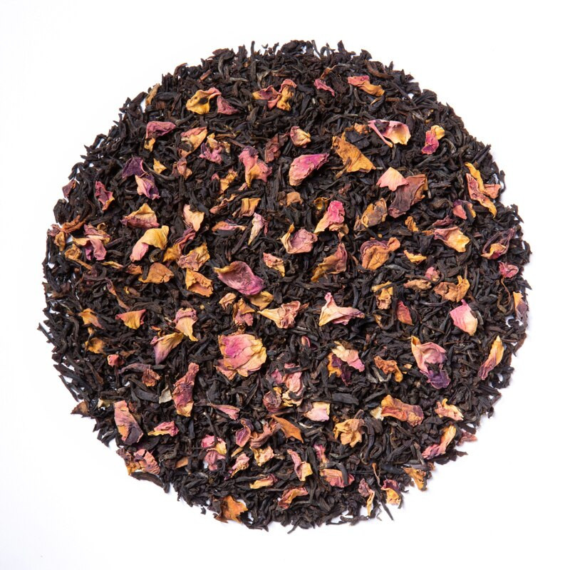 Black Rose Tea & Black Cat Tea Ball Set - The Cornucopia Shop LLC