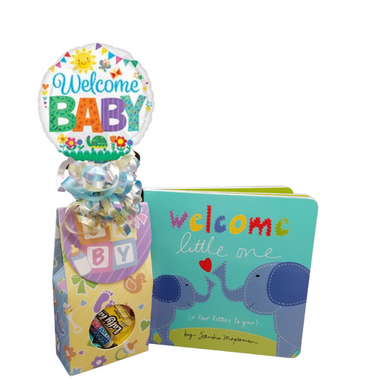 Welcome Little One - Book Gift Set - The Cornucopia Shop LLC