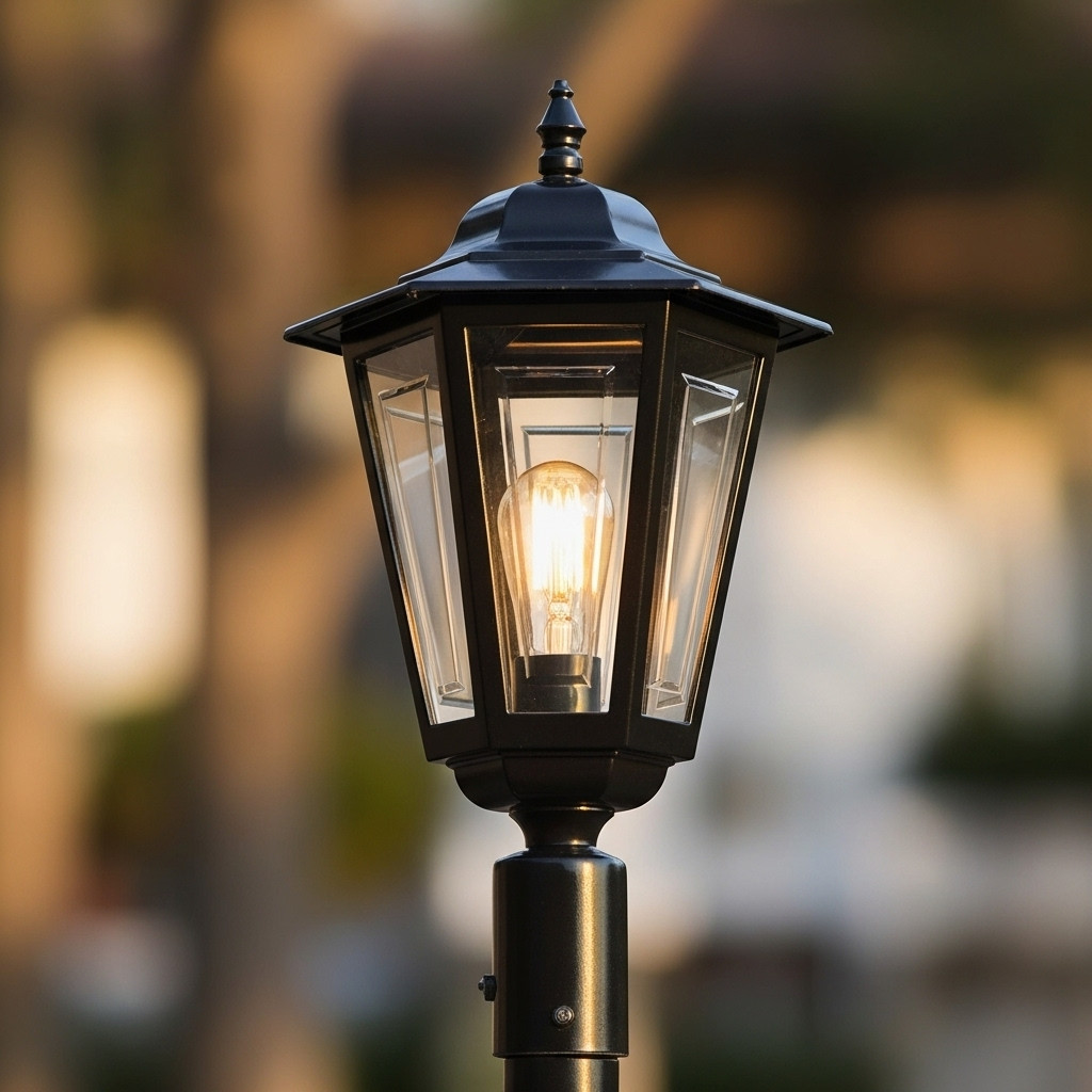 Lamp Posts - Lighting Style
