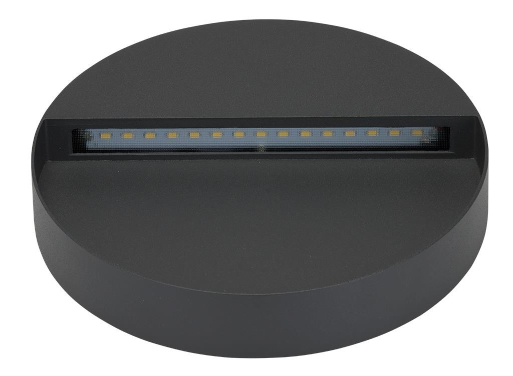 Outdoor Wall Light 9W LED Dark Grey Finish 900lm IP54 5000K | Lighting ...