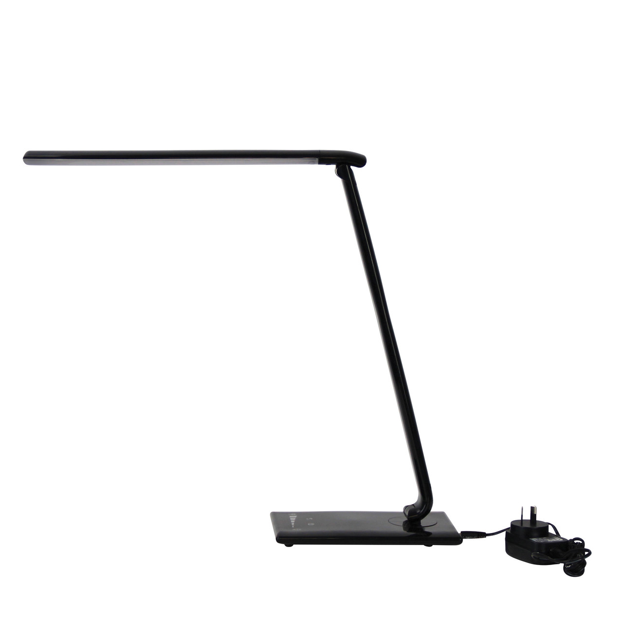 Black Desk Touch Lamp 9W 500lm Tri Colour 550mm | Lighting Style