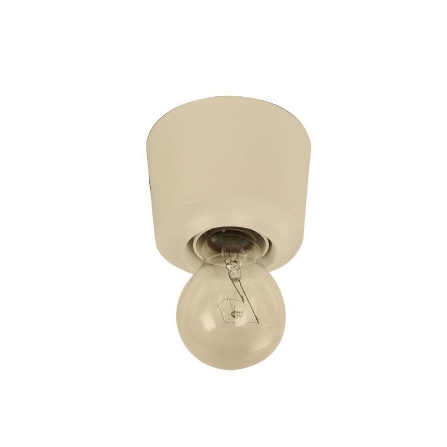 White Batten Fix 40W B22 90mm | Lighting Style