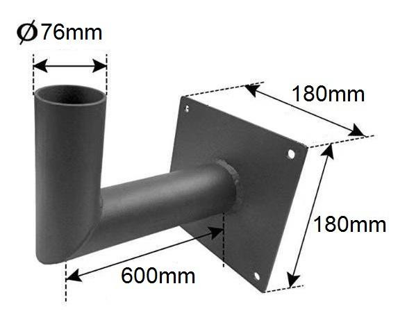 Wall Bracket For Solar Street Light | Lighting Style