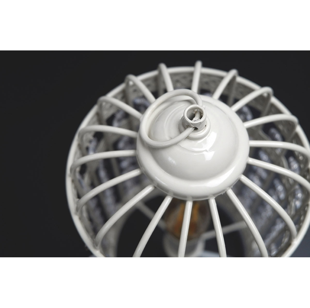 White Lamp E14 40W 300mm | Lighting Style