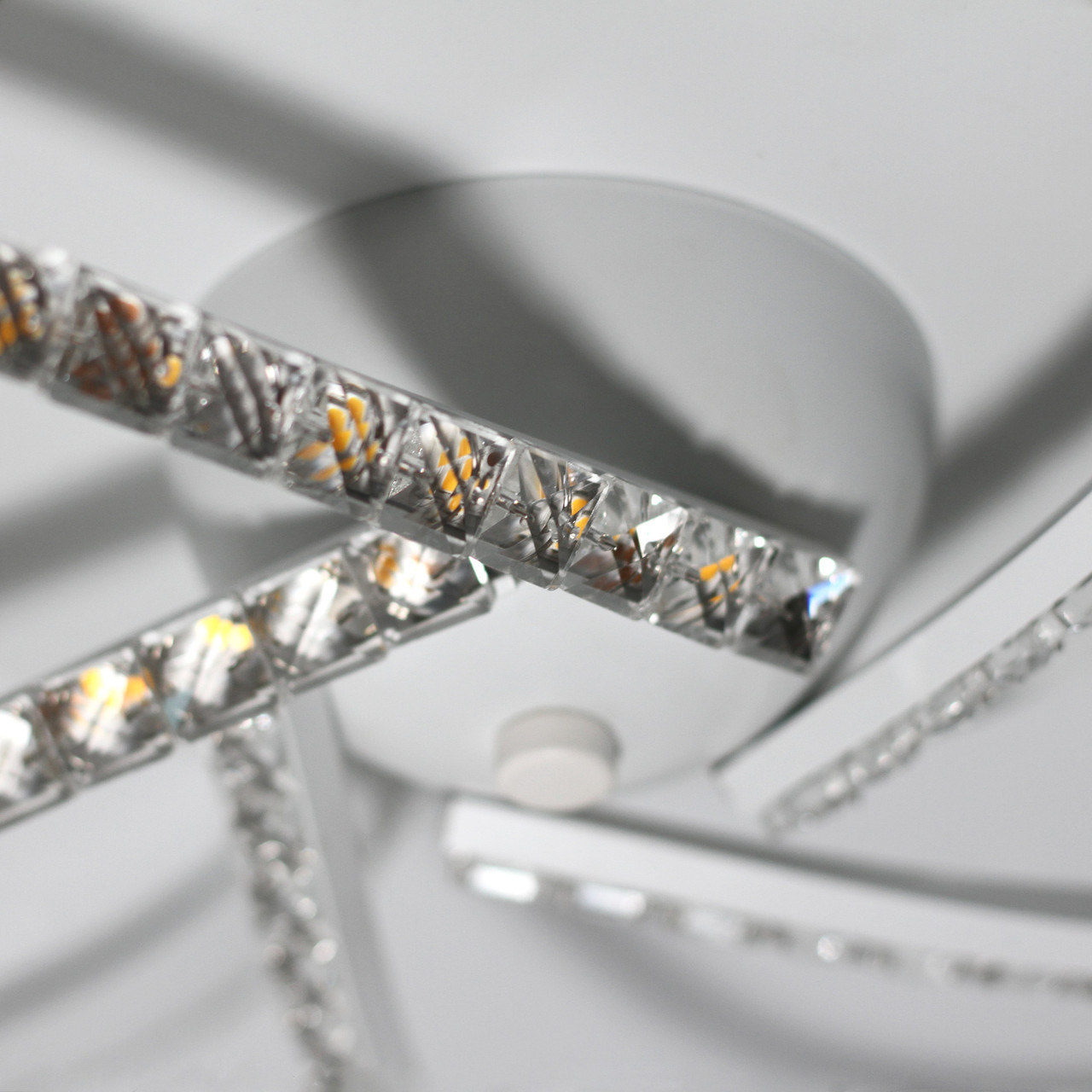 Ceiling Light LED 29W 1850lm 3000K 580mm Matte White | Lighting Style