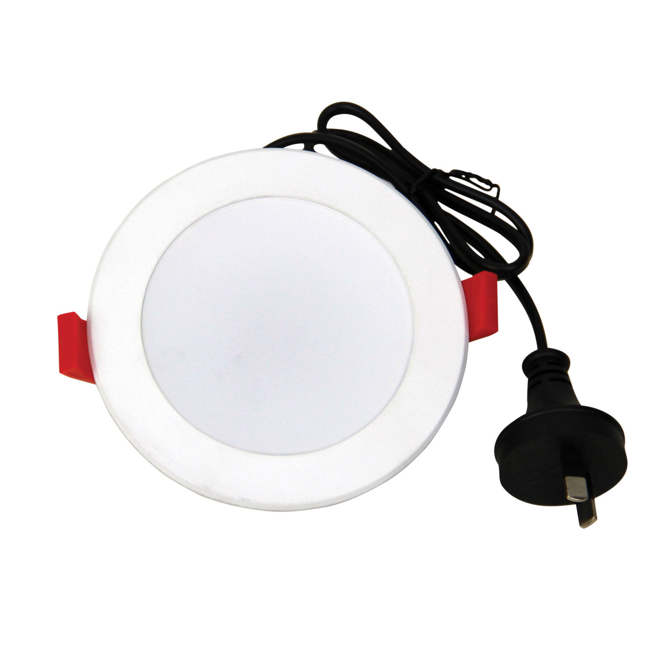 15W 1450lm LED Downlight IP44 Tri Colour 115mm White | Lighting Style