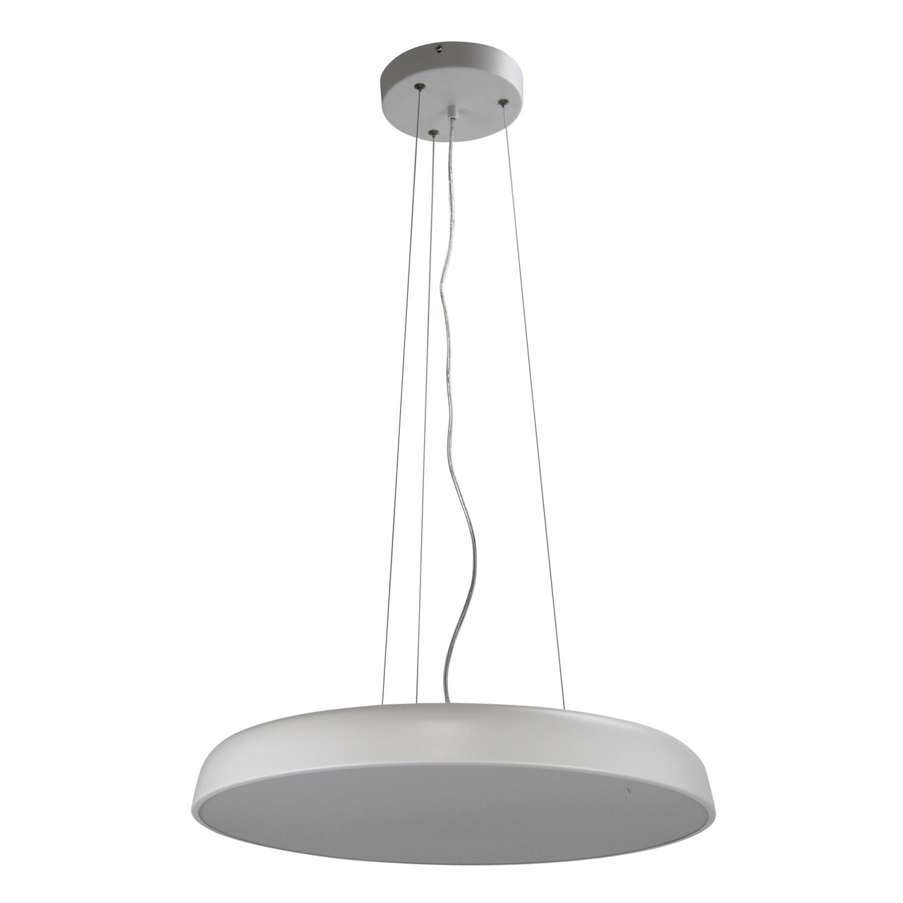 Vera Pendant Light 36W 3000lm Tri Colour 565mm White | Lighting Style
