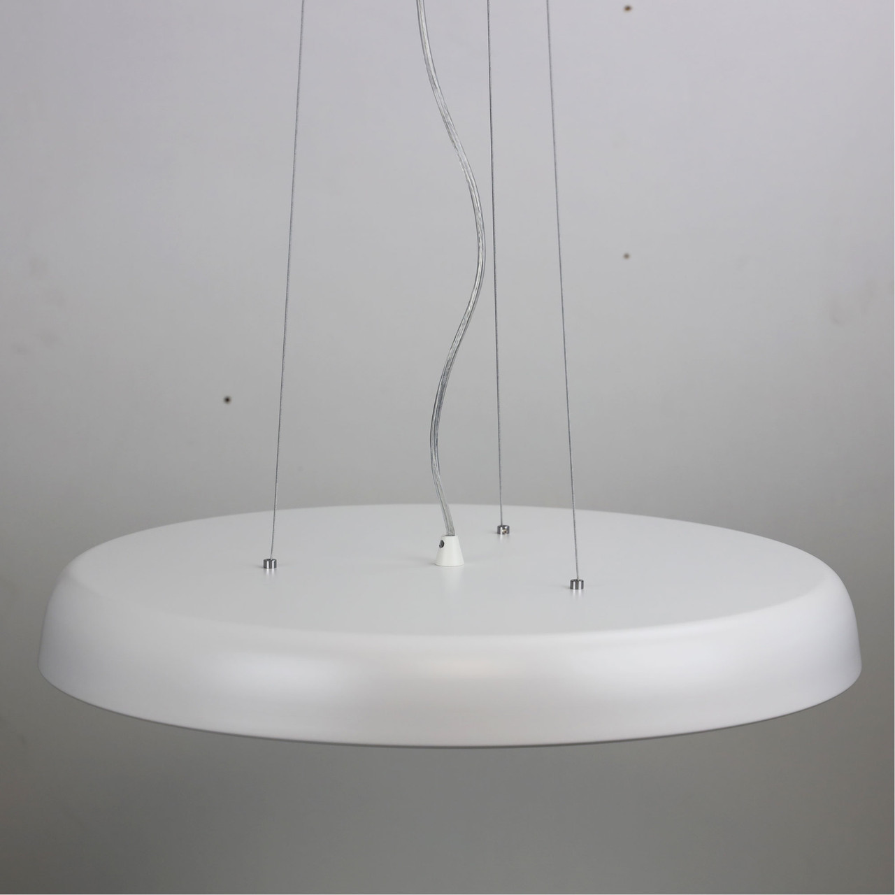 Vera Pendant Light 36W 3000lm Tri Colour 565mm White | Lighting Style