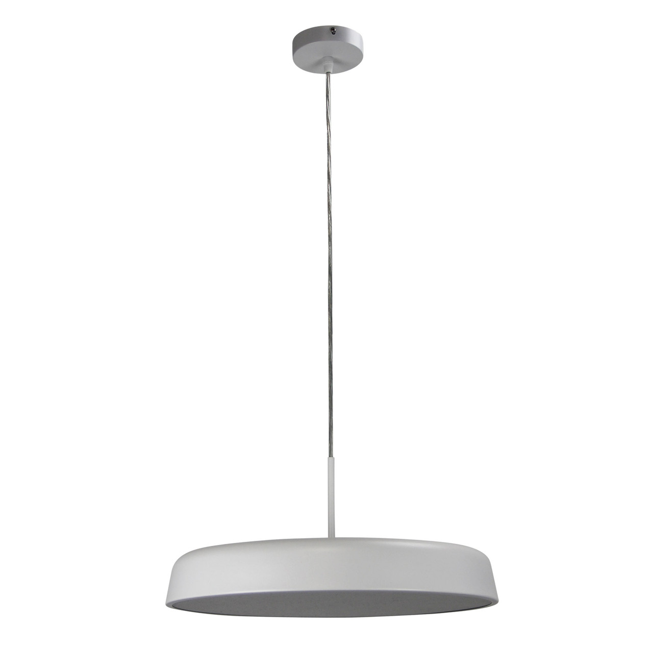 Piki Pendant Light 24W 1500lm Tri Colour 420mm White | Lighting Style