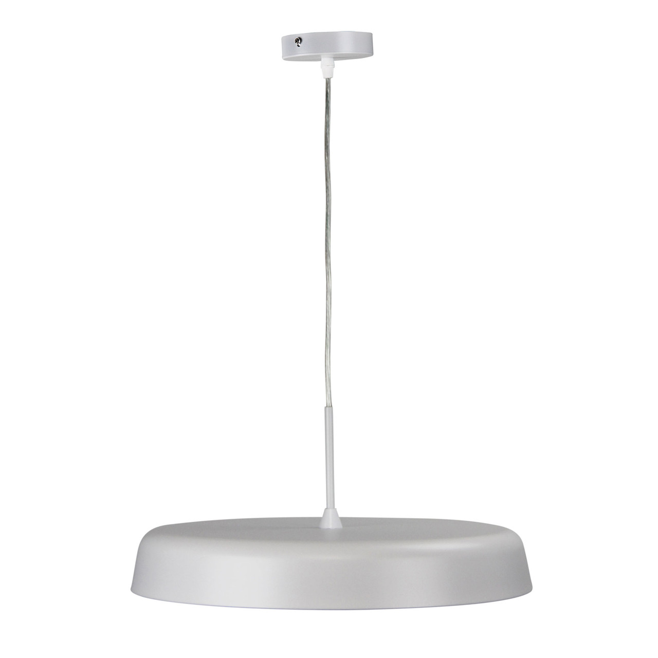 Piki Pendant Light 24W 1500lm Tri Colour 420mm White | Lighting Style