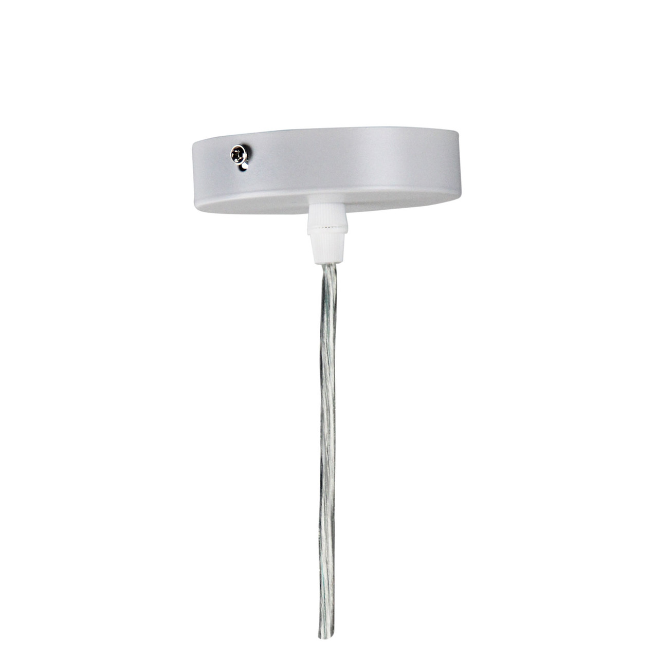 Piki Pendant Light 24W 1500lm Tri Colour 420mm White | Lighting Style