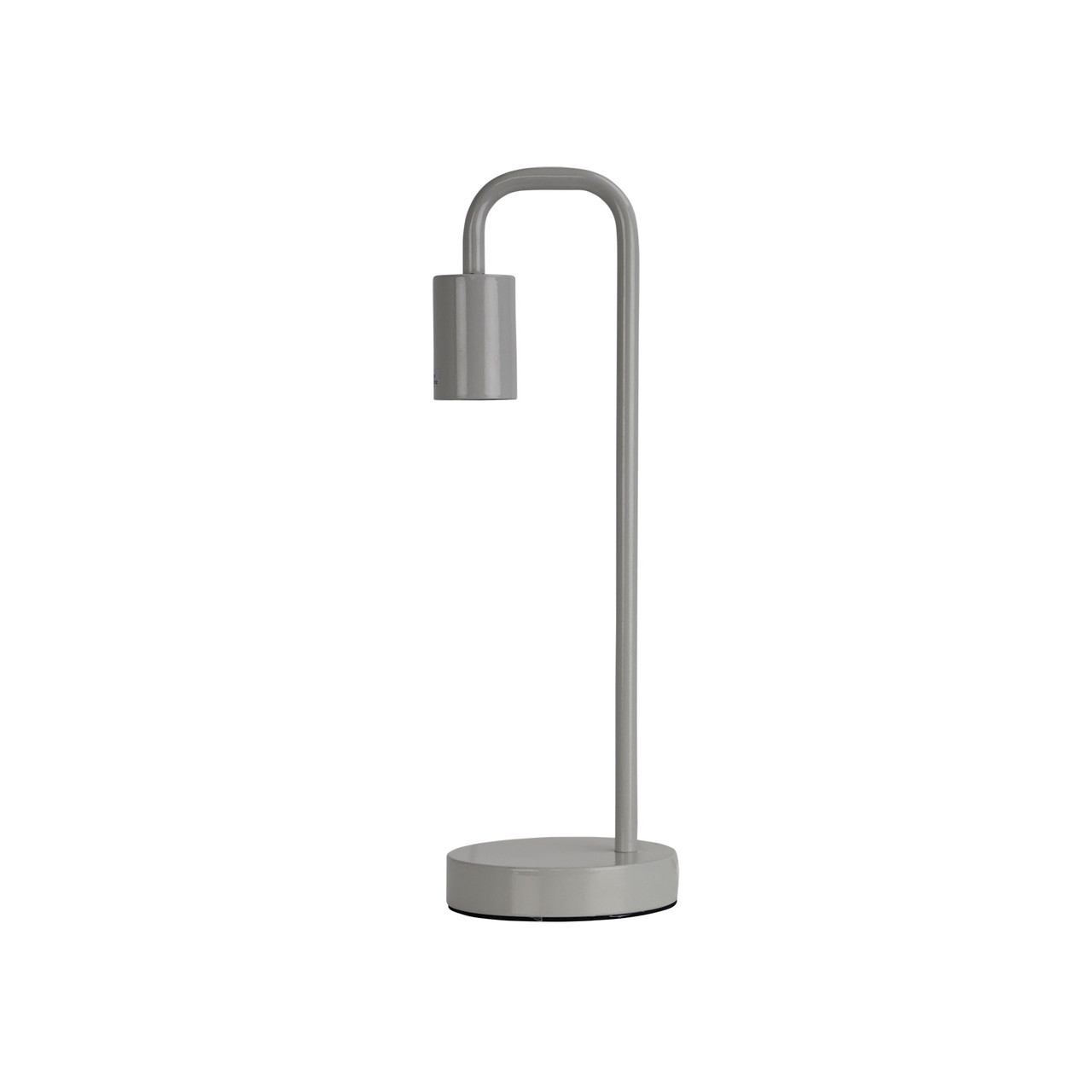 Dek Table Lamp E27 60W 380mm Grey | Lighting Style