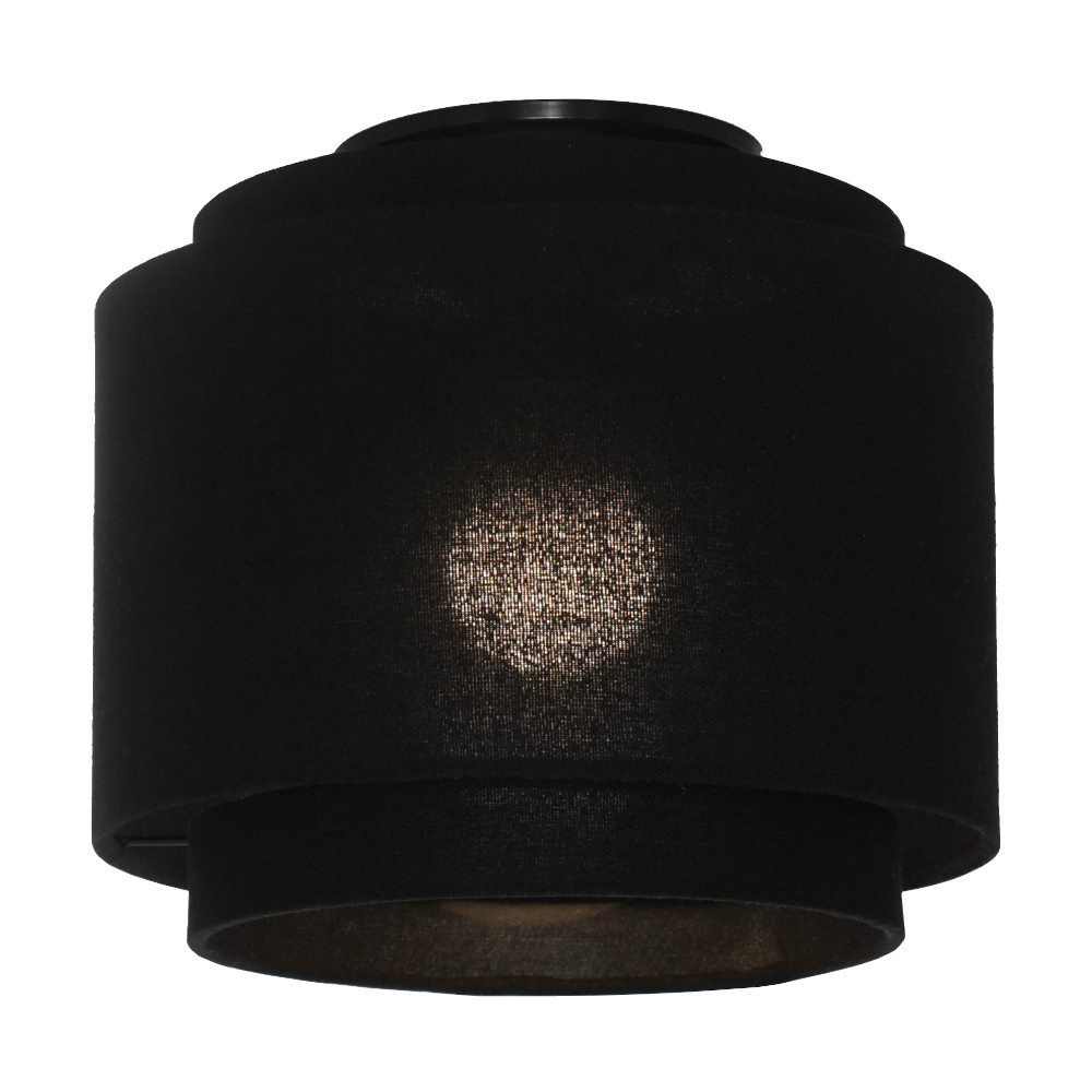 Batten Fix B22 60W 255mm Black | Lighting Style