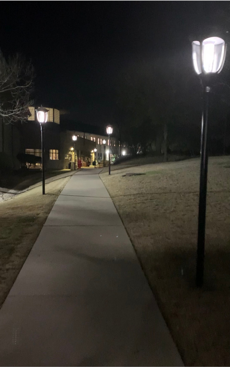 Solar Post Light With Motion Sensor 2000lm Super Bright Warm White ...