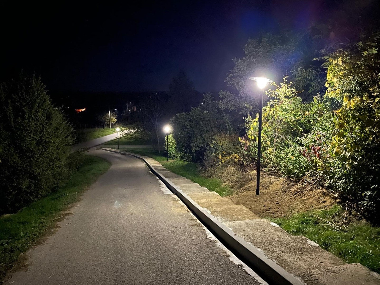 Solar Post Light Motion Sensor With Remote Industrial Strength 2800lm ...