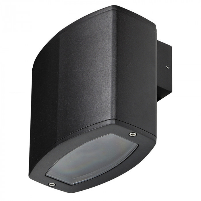 Black IP44 Downward Wall Light 144mm | Lighting Style