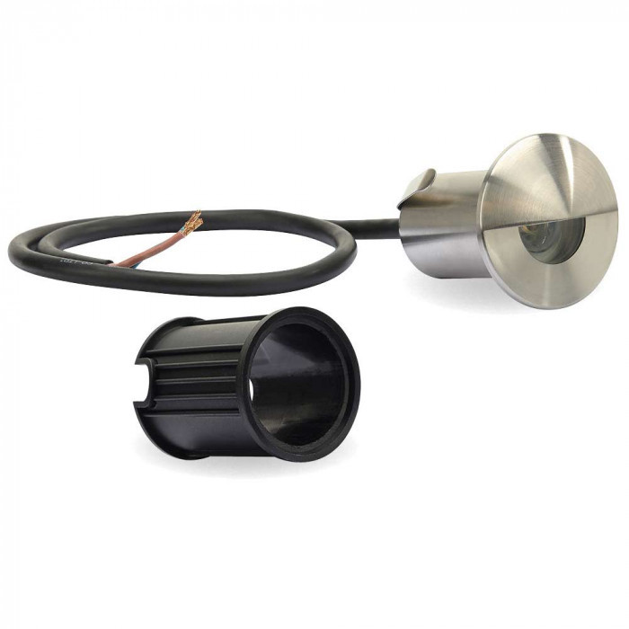 Half Beam Eyelid Inground LED Light 12V 3000K IP67 | Lighting Style
