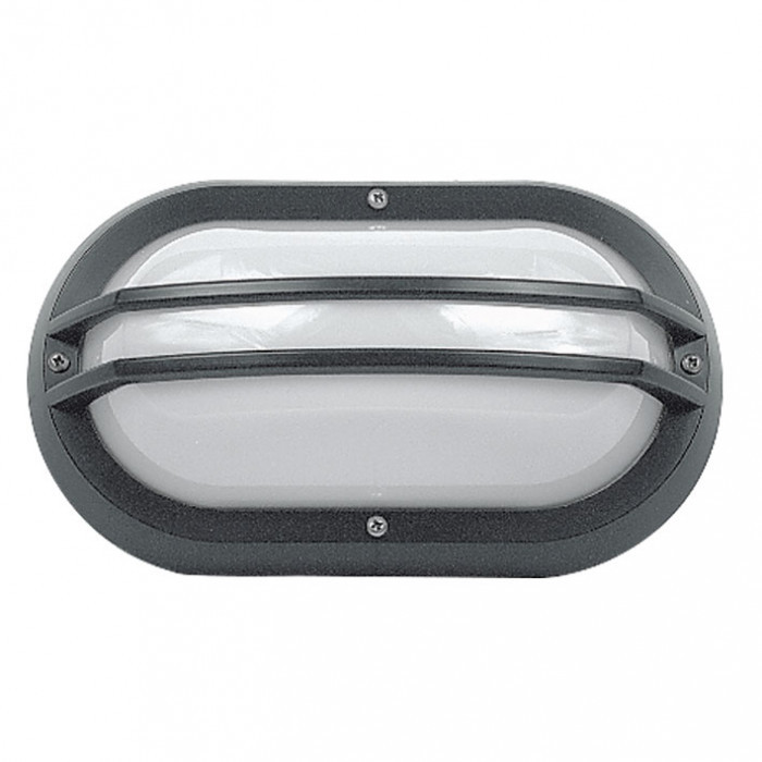 Charcoal Double Bumper LED Bunker Light 3000K | Lighting Style