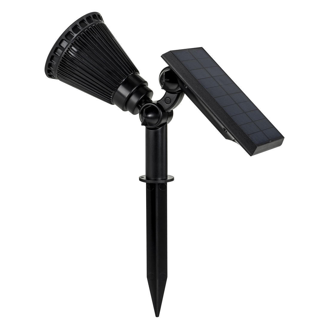 Solar LED Garden Spot Light 3.7V 1.5W IP44 200lm Cool White | Lighting ...