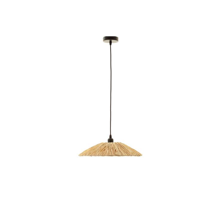 Umbrella Dried Raffia Shade Pendant Light E27 60W | Lighting Style