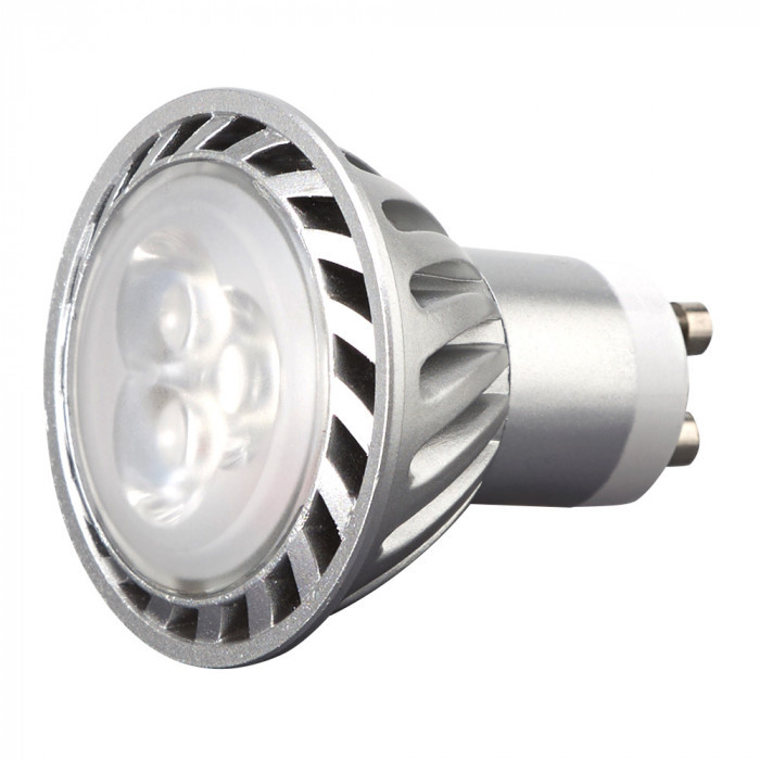 GU10 LED Globe In Green 3W | Lighting Style