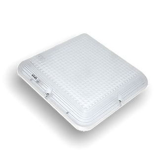 22W 4000K LED IP65 IK10 Vandal resistant Bunker Light 2000 Lumens ...