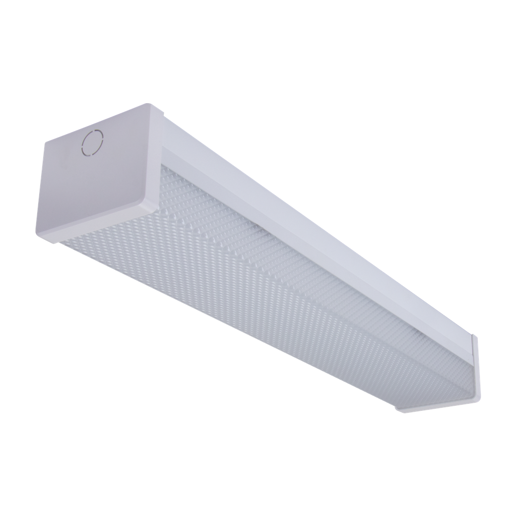 Emergency Batten Light 620mm Polycarb Guard On/Off Sensor Industrial ...