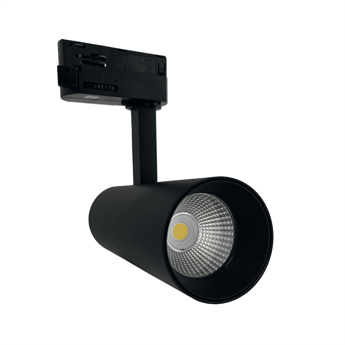 Track Light Black Aluminium Single Circuit 15W Tri-CCT 1350lm Triac ...