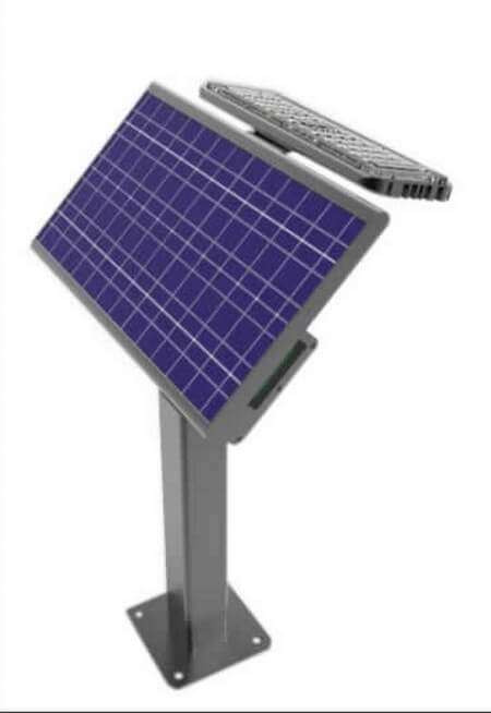 Solar Sign Light Aluminium Adjustable 6000K Daylight IP65 10W ...