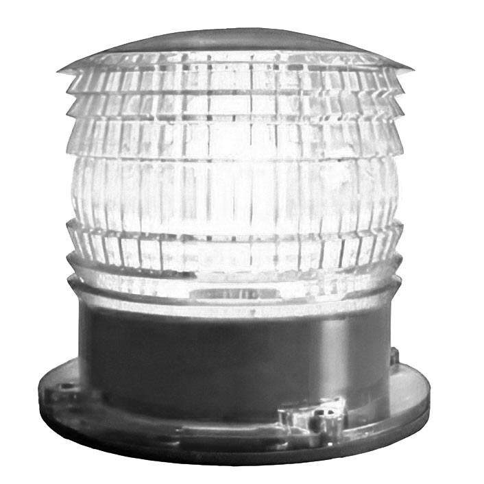 Solar Marine Light Commercial Grade Constant White IP68 140 Hours ...