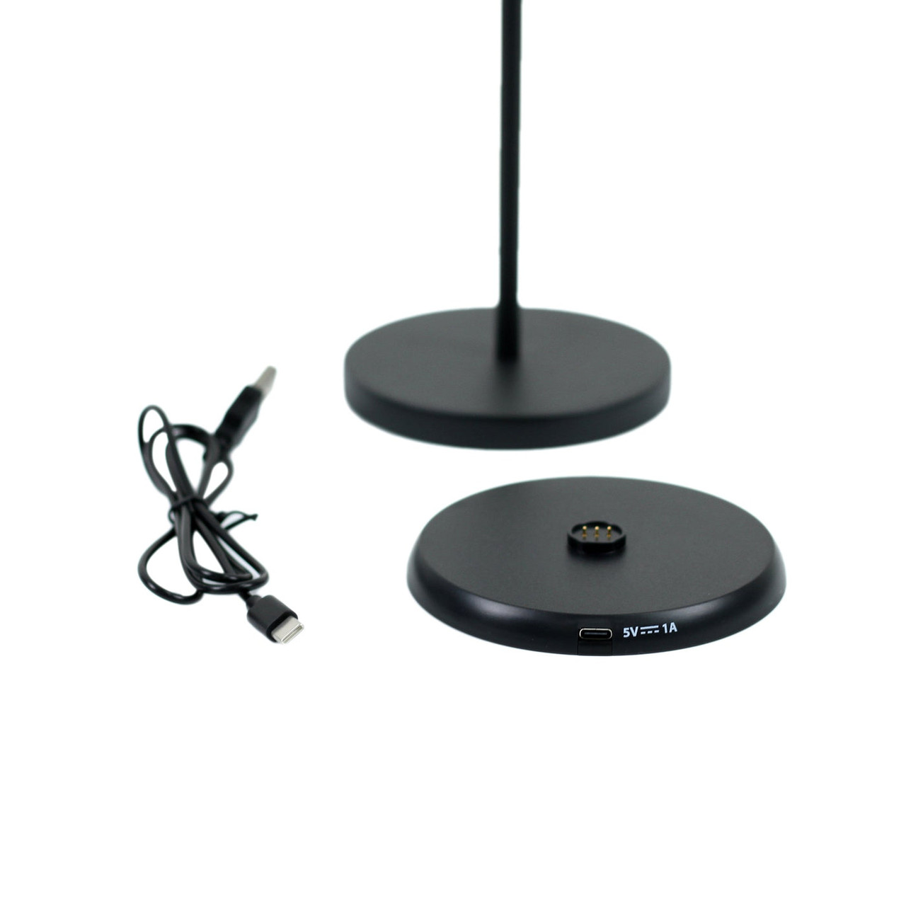 Touch Table Lamp Black RGB 3000K 200lm 35cm | Lighting Style
