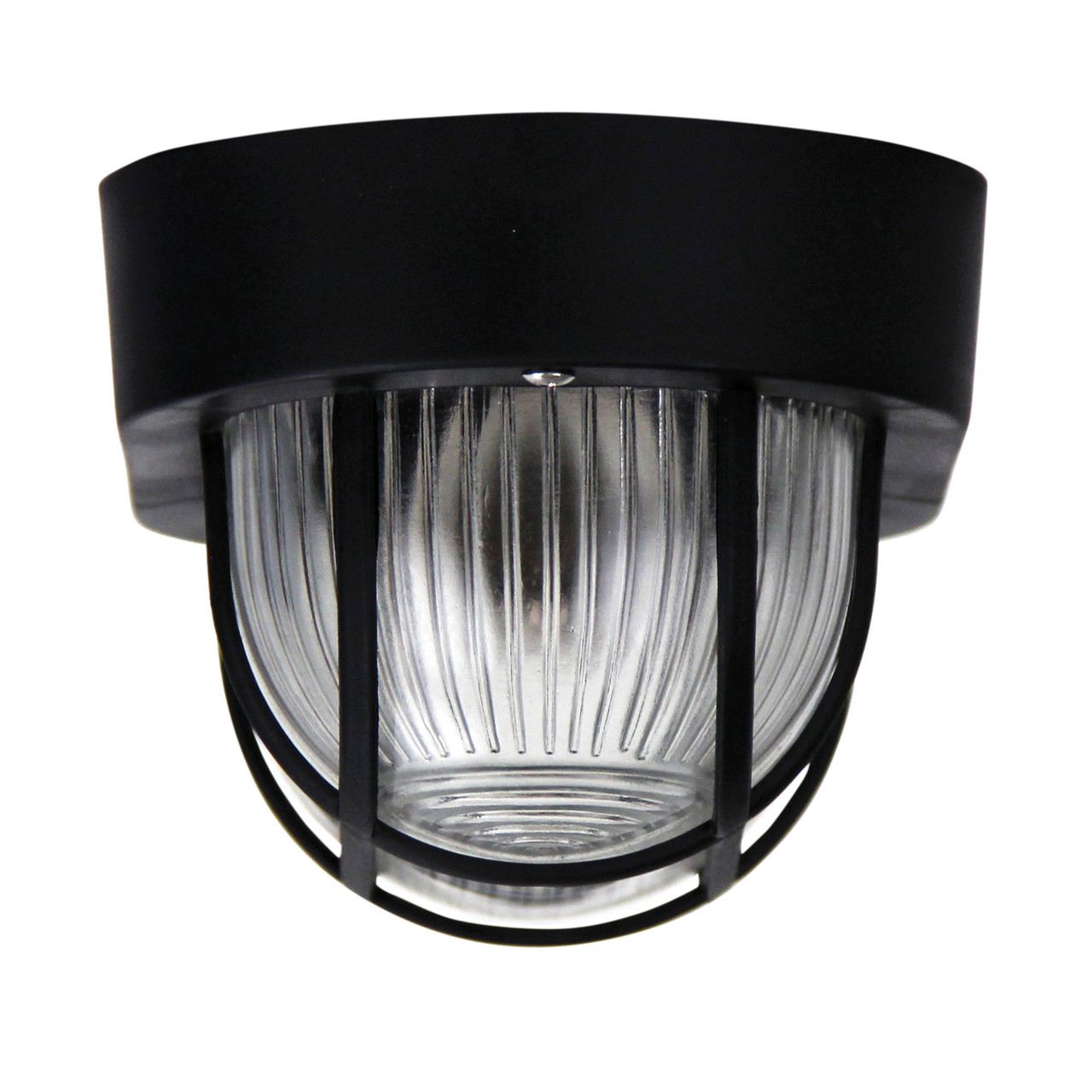 Stunning Economy Bulkhead Black | Lighting Style