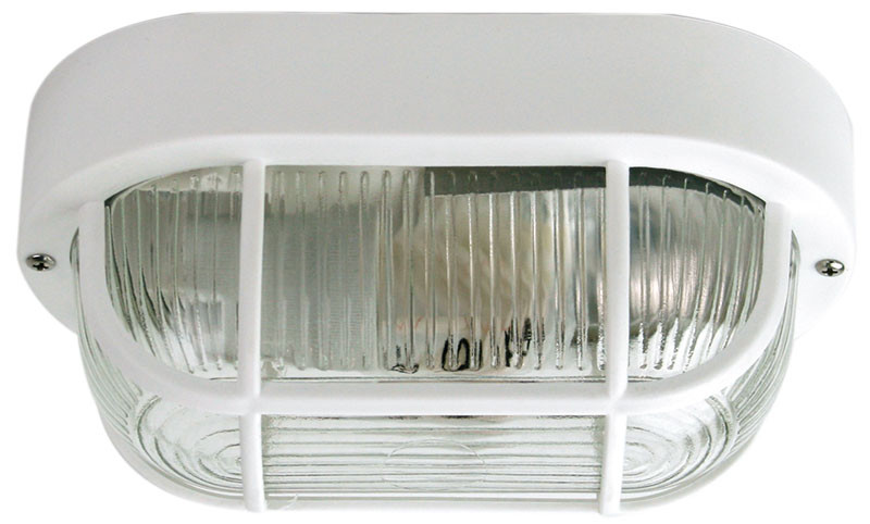 Stunning Economy Bulkhead White | Lighting Style