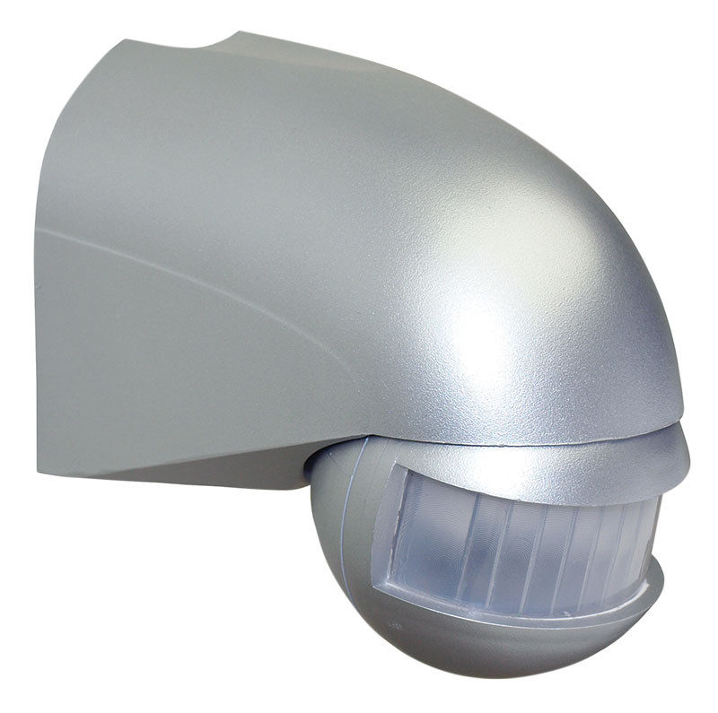Sensor Wall Mounted Silver | Lighting Style